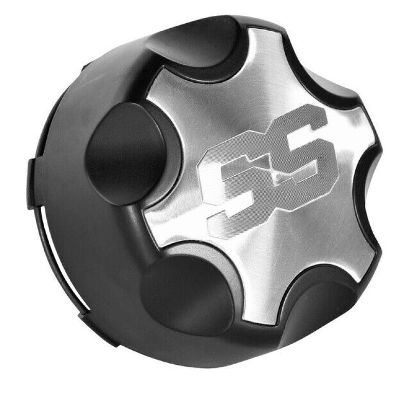ITP SS Center Cap - 4x4 - Black & Machined – Momentum Truck Accessories